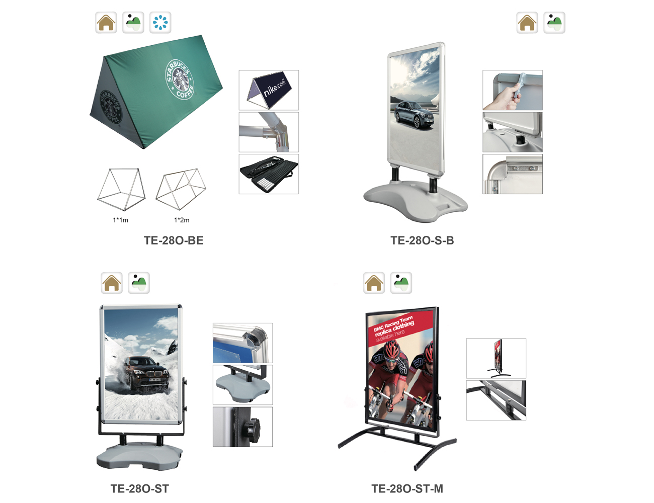 Pavement signs :: ACS Print Group